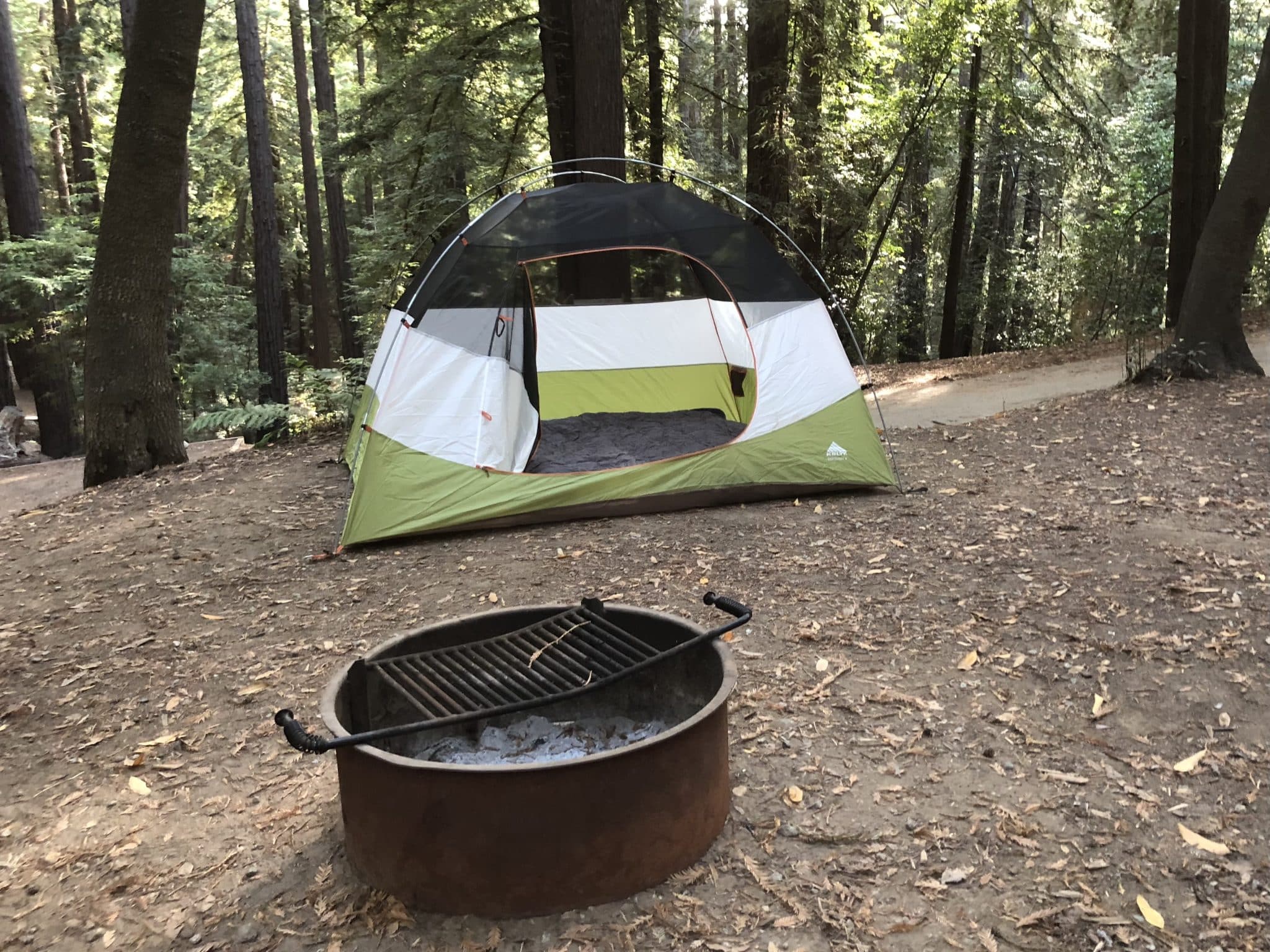 I Stayed At Ventana Campground In Big Sur & Left With More Than Just ...